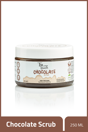 Chocolate Scrub - The Touch by Seda Altın